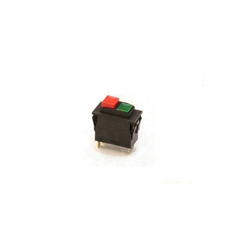 GREEN / RED PUSH BUTTON SWITCH
