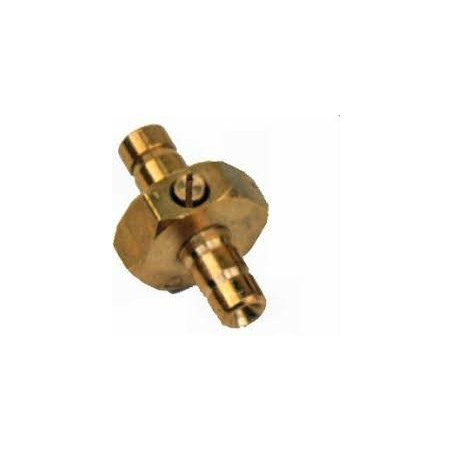 CHEMICAL LINE RESTRICTOR BRASS